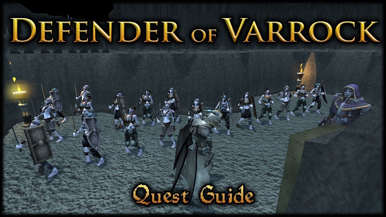 Defender of Varrock - RuneScape Quest Guide - [No Vocal Commentary ...