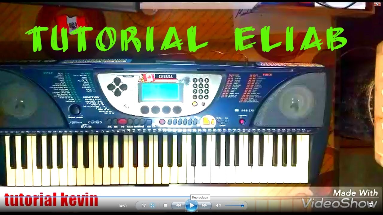 Tutorial- ministerio eliab(EN MI SOLEDAD)2017 - YouTube