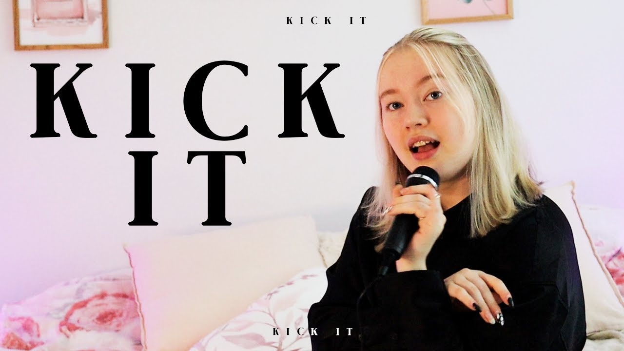 BLACKPINK- Kick it - Cover by JASMIN (English) - YouTube