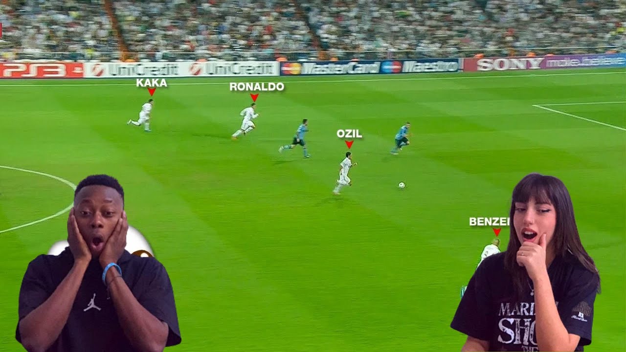 FOOTBALL TIME!!! REACTION TO 1 in a Trillion Moments in Football - YouTube