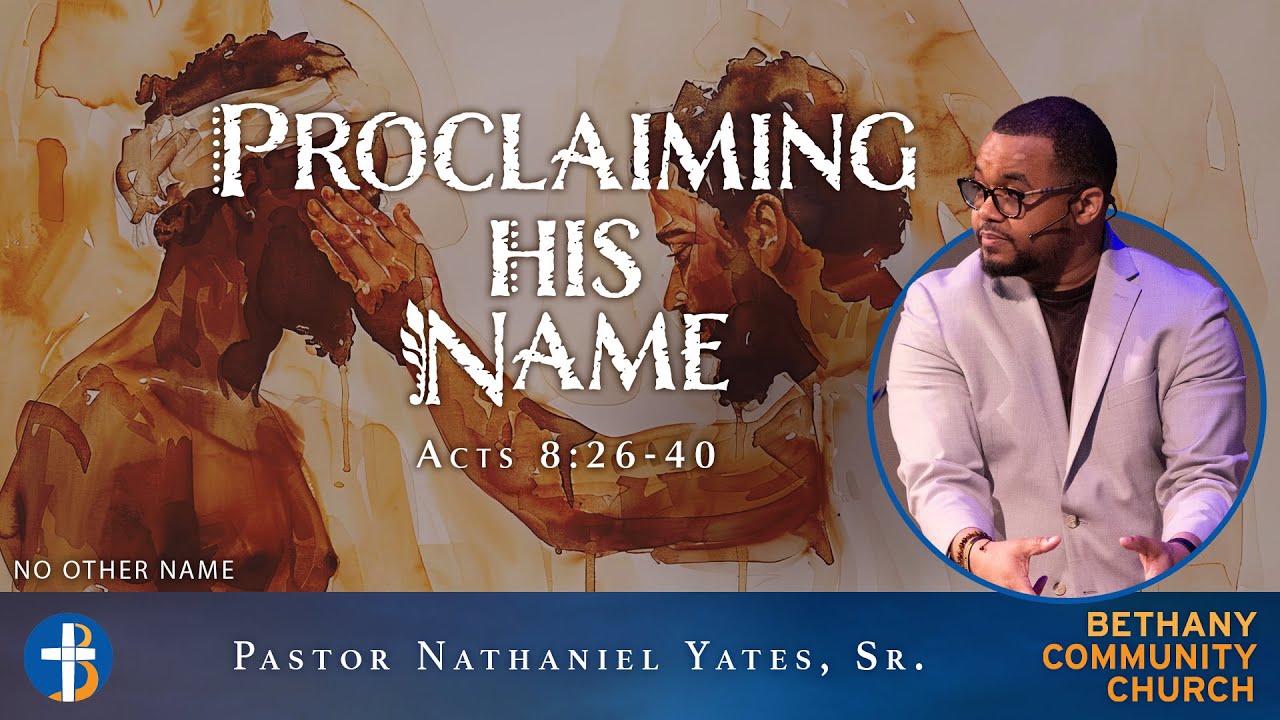 LIVE: Bethany Community Church - August 3, 2025 - Sunday Service - YouTube