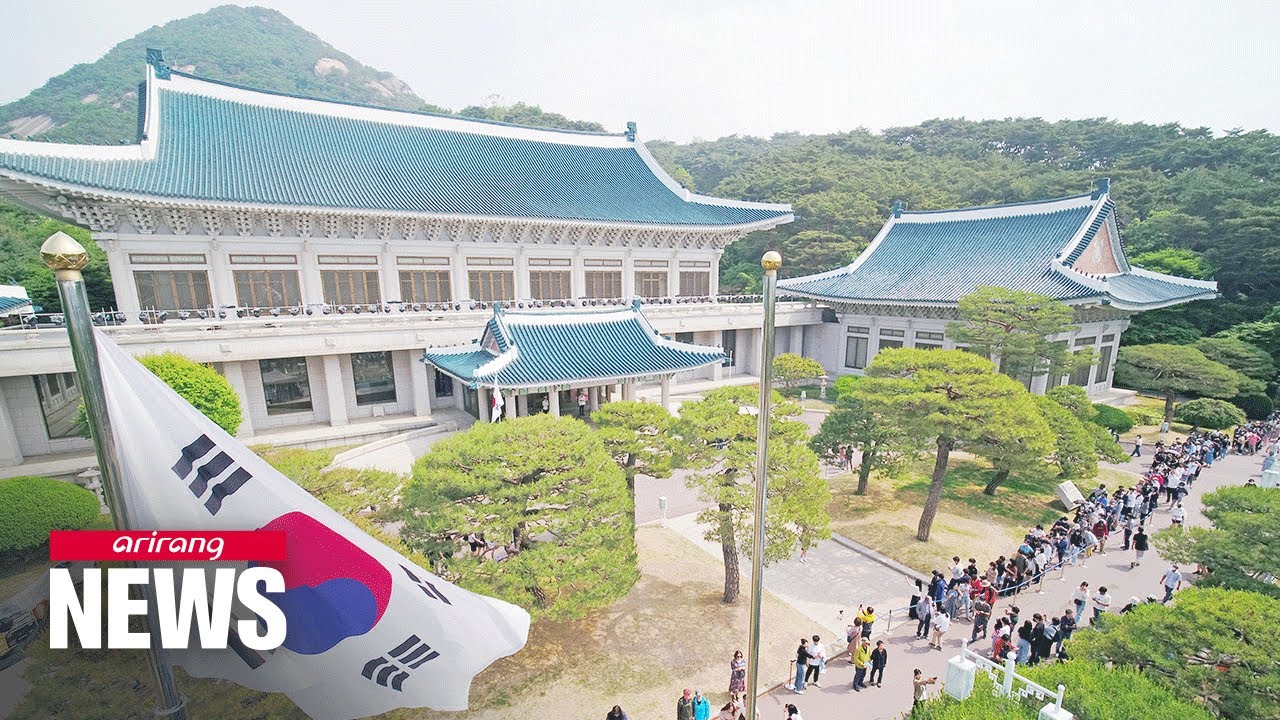 Blue House tours have attracted more than 377,000 people since opening ...