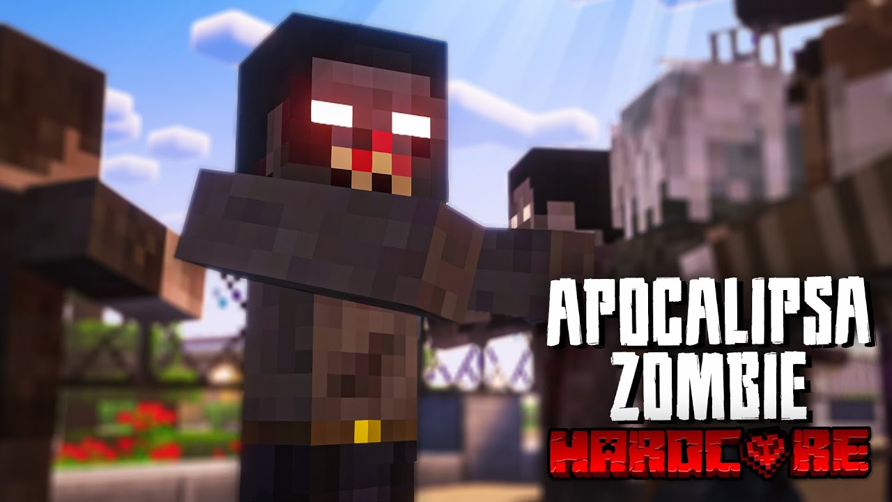 Supravietuiesc in Apocalipsa Zombie pe Minecraft Hardcore [ Part. 1 ...
