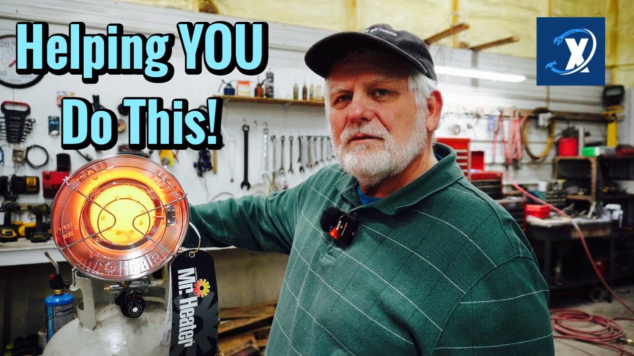 How To Repair Mr Heater | How To Restoration Mr Heater | How To ...