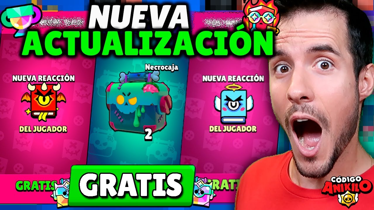 ACTUALIZACIÓN DISPONIBLE ¡REGALOS y SECRETOS! BRAWL STARS con ANIKILO ...
