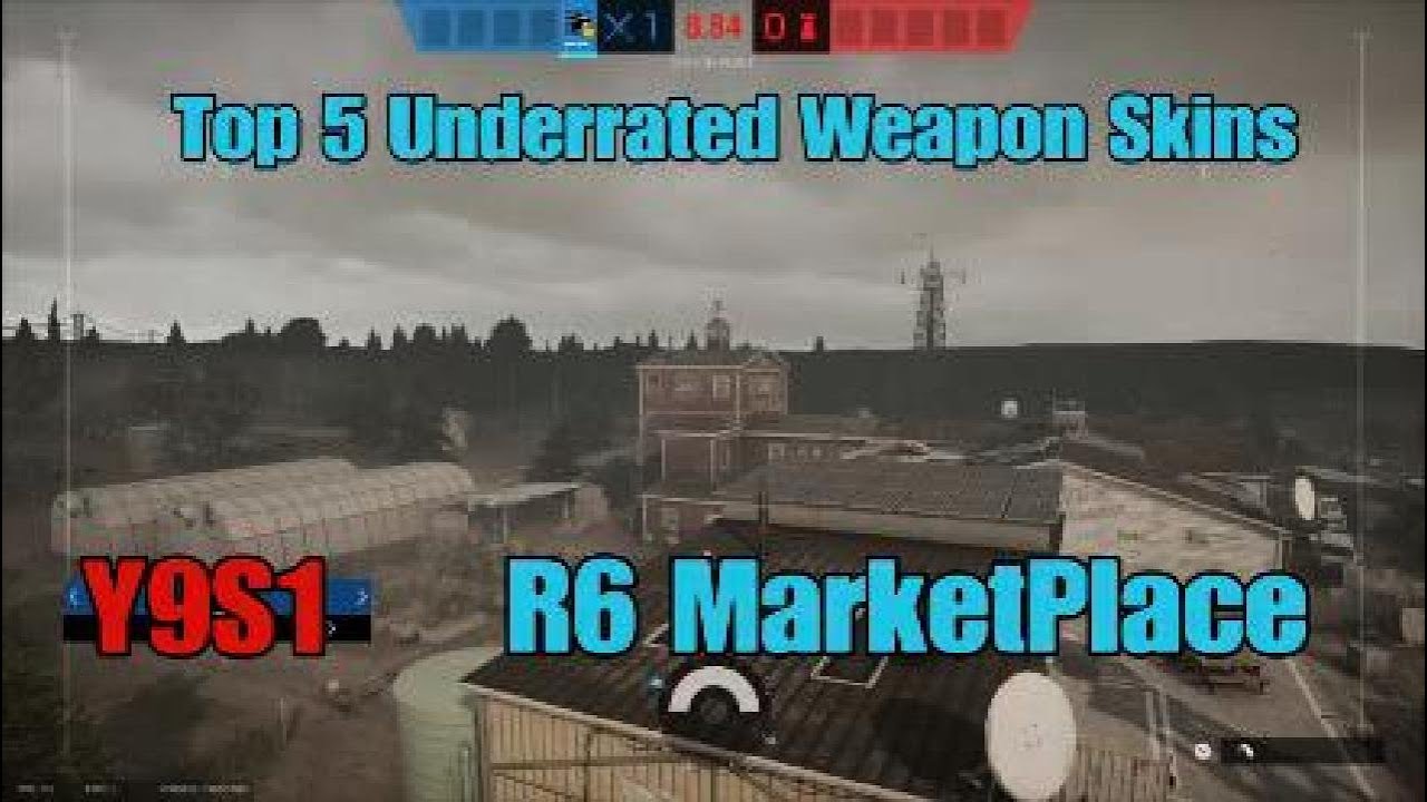 R6 Marketplace 5 Most Underrated Weapon Skins | Rainbow Six Siege | Non ...
