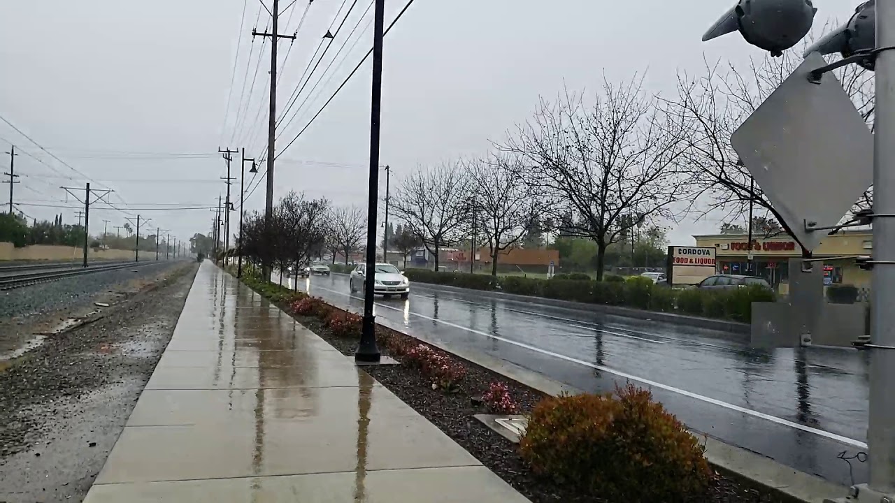Moderate Rain 12:27pm April 5, 2019 - YouTube