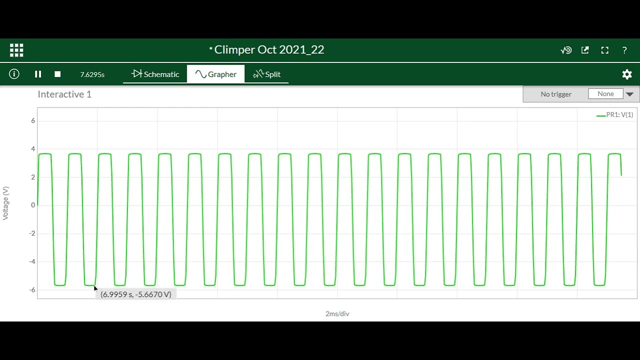 Clipper Simulation using Multisim( oct2021_22) - YouTube