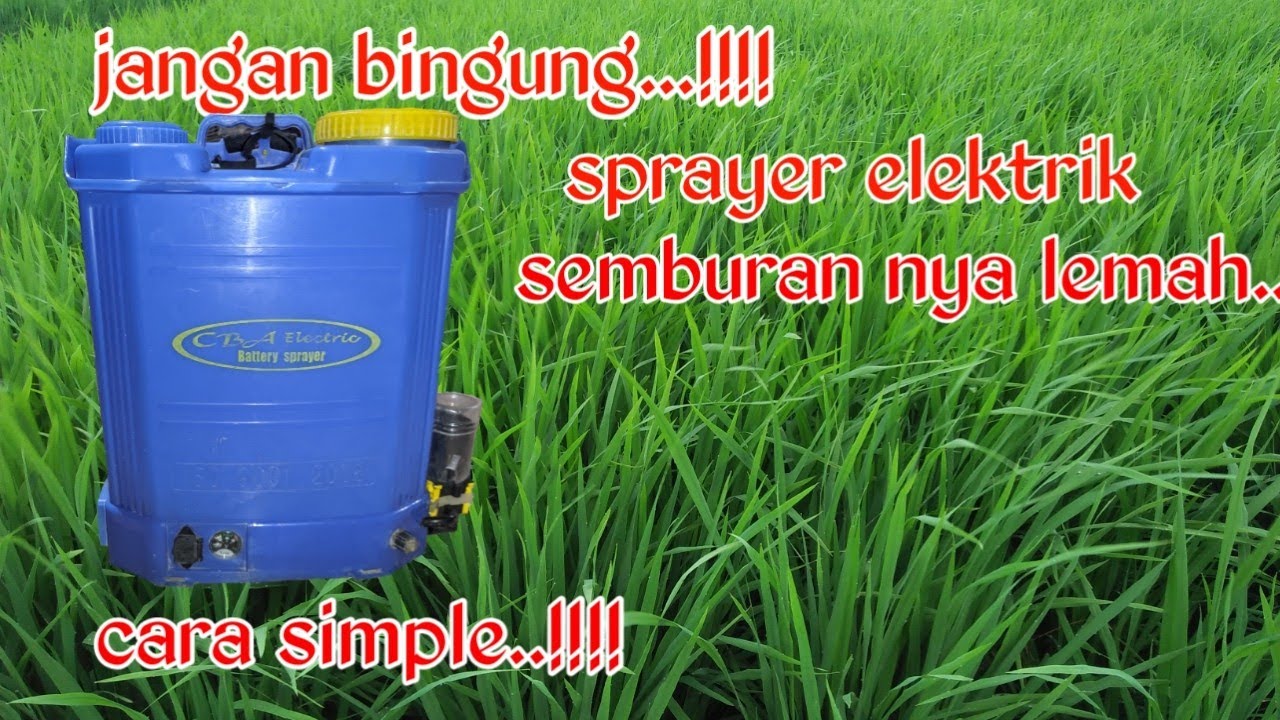 Trik sederhana tangki elektrik - YouTube
