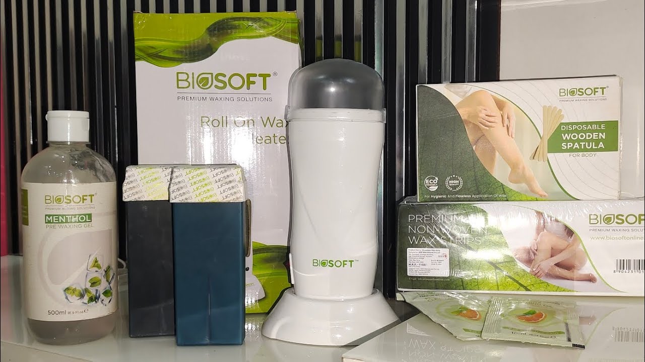 Say Goodbye to Body Hair | Smooth Waxing with Biosoft product!#waxing # ...