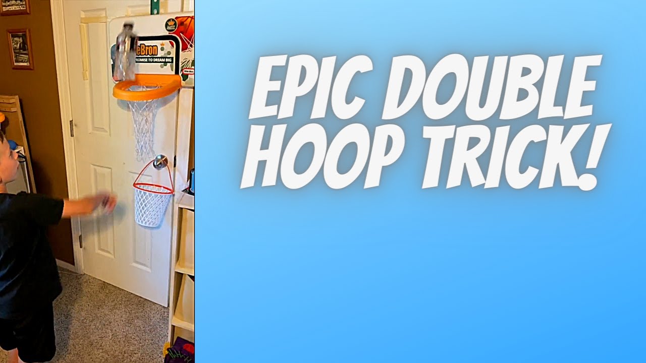 Hoverboard Flipping: Part 2 & Double Hoop Challenge - YouTube