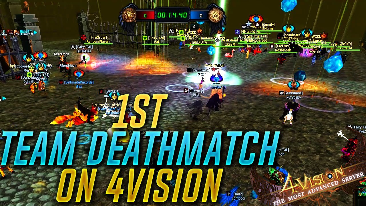 Team DEATHMATCH In 4Story !!! New Battlemode on 4Vision (PATCHNOTES 24. ...