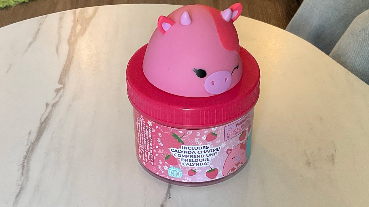 Reviewing Squishmallow slime!!! - YouTube