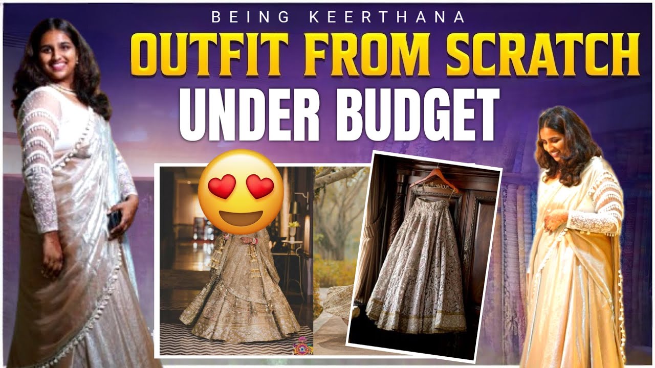 2 Outfits from scratch under 3500/-😱//2 different type of outfits😱 ...