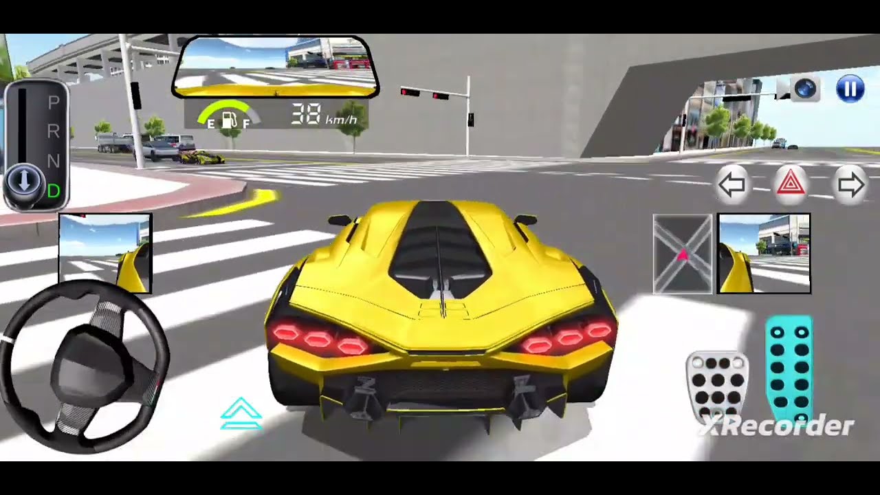 3d driving Class | Simulator car Racing game - 3D Android Gameplay ...