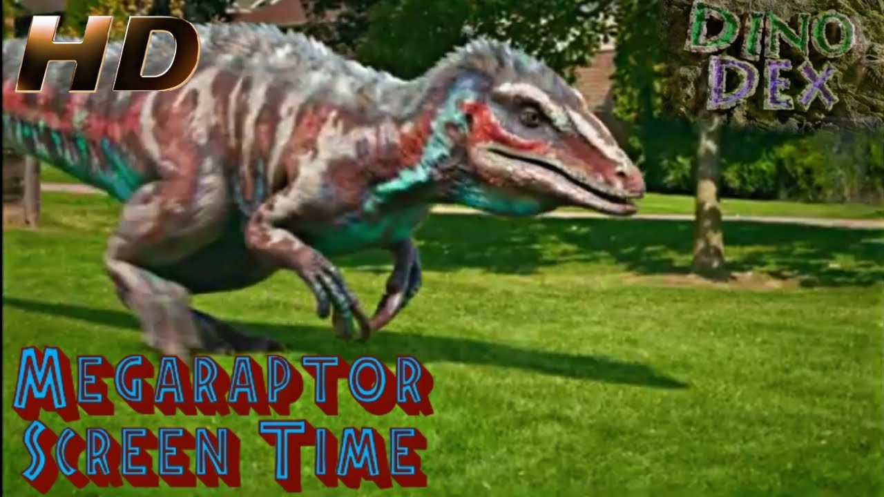 Megaraptor Screen Time DINO DEX SEASON 1 - YouTube