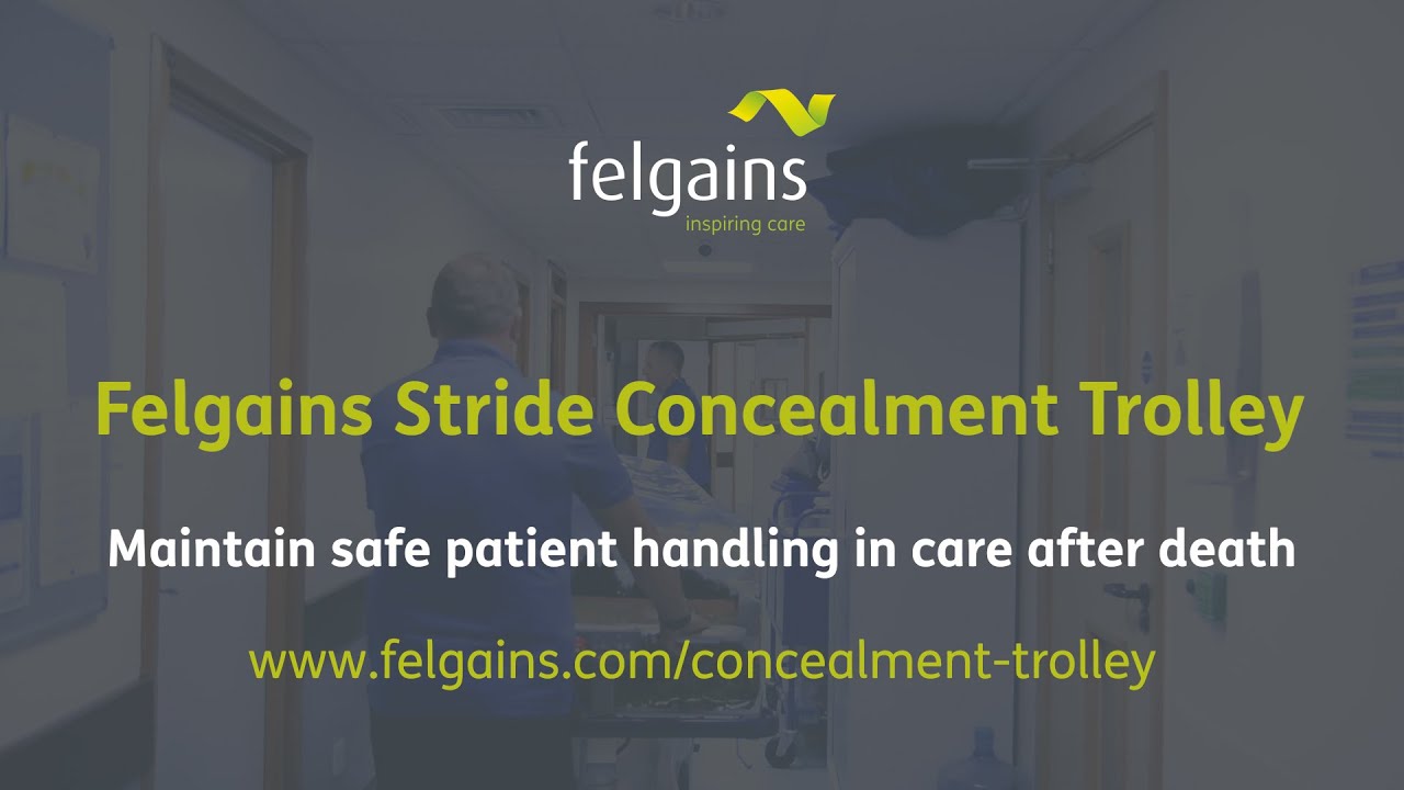 The Felgains Stride Concealment Trolley | In action at James Paget ...