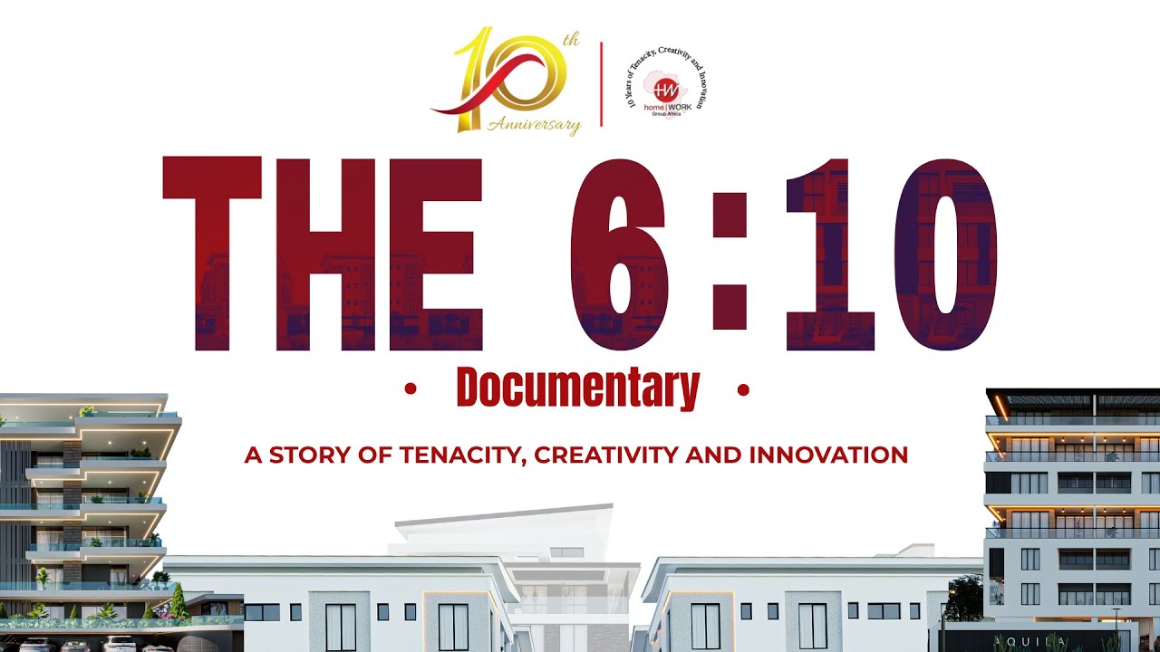 The 6:10 Documentary ~ Building a Global Legacy ~ |How 1 Vision Became ...