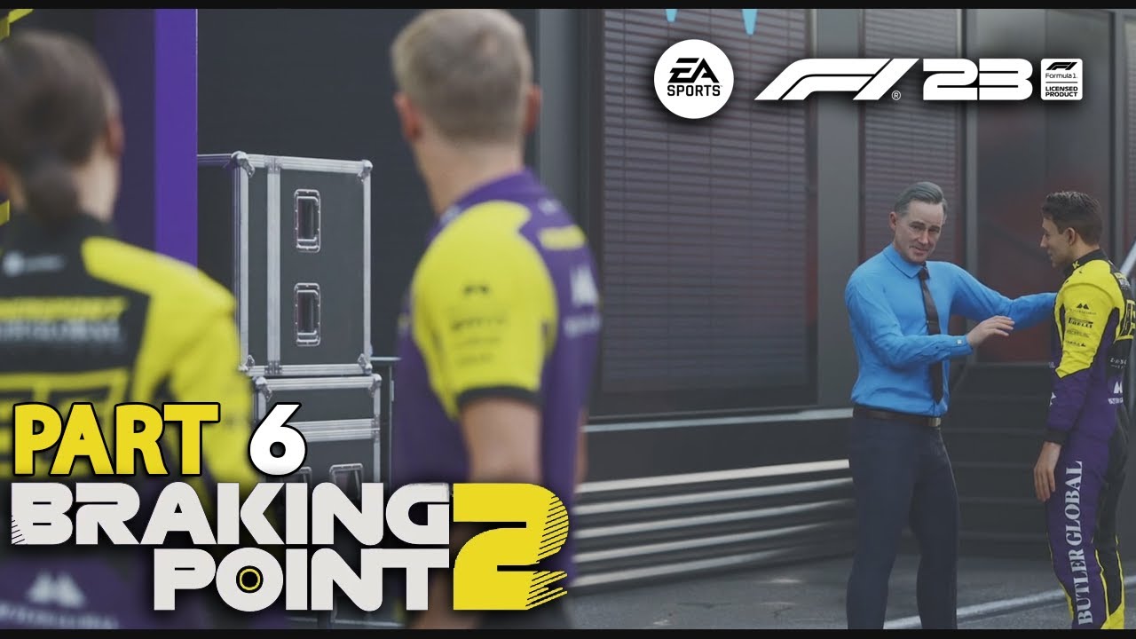 F1 23 Breaking Point 2 #Part6 - YouTube