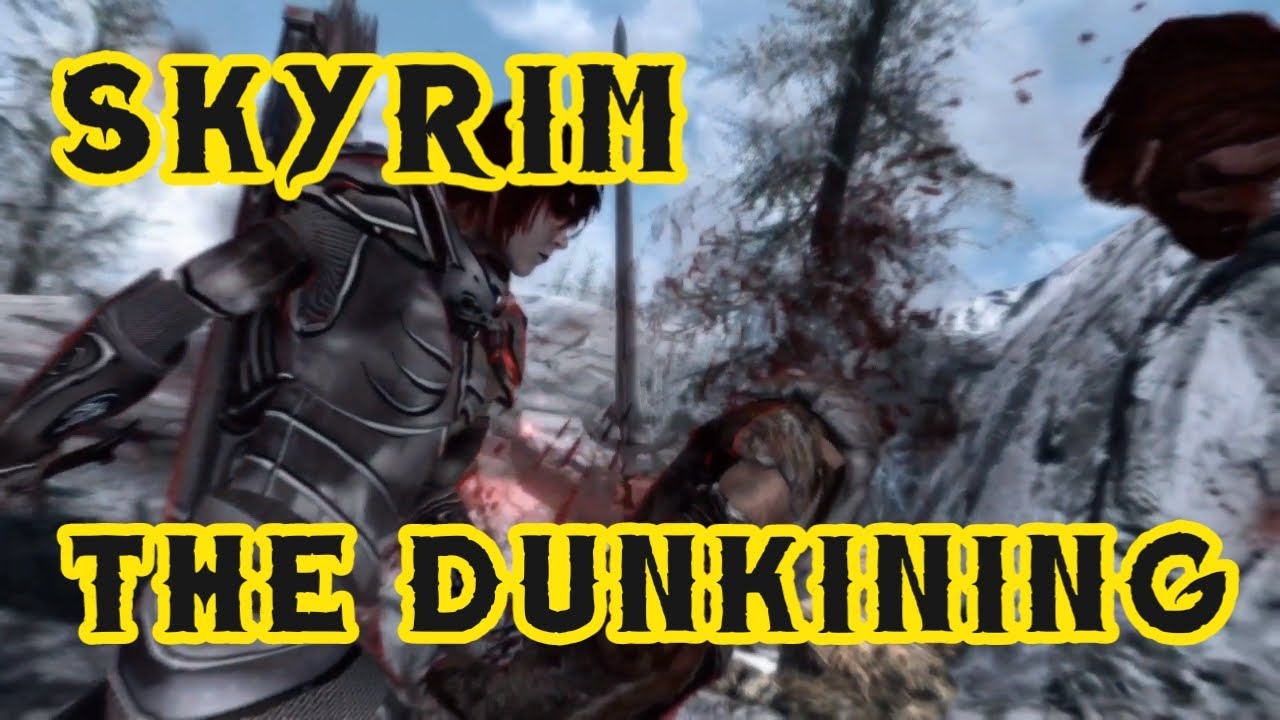 The Dunkening | Skyrim Episode 1 - YouTube