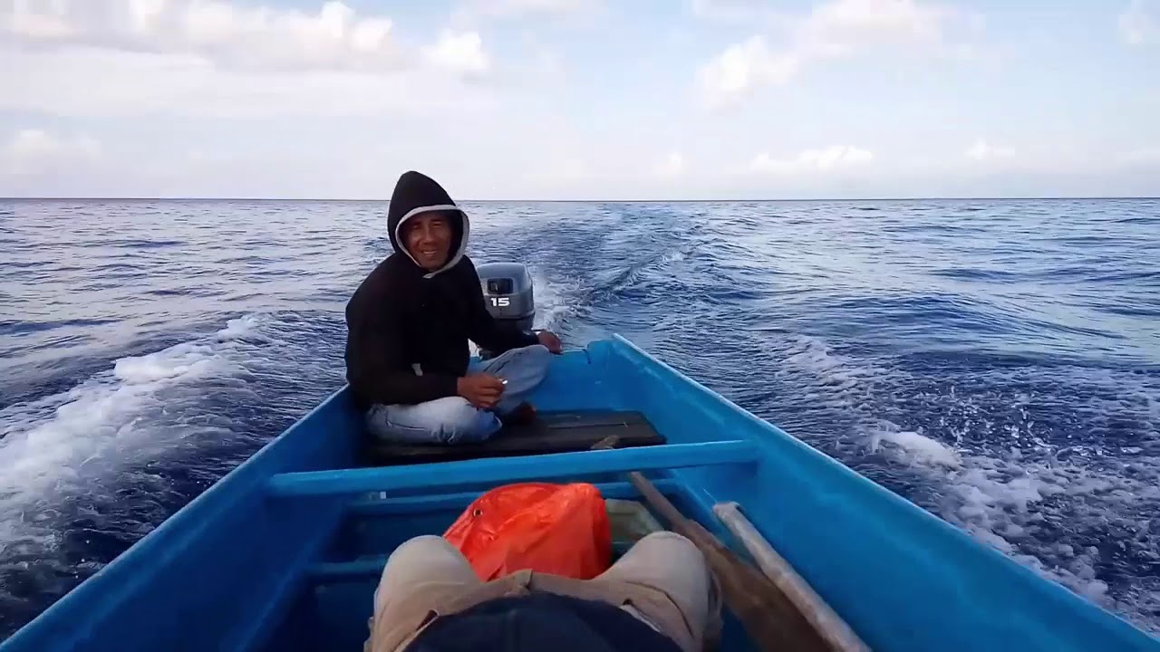 Perjalanan pulau Ambalau Kab Buru Selatan Prov Maluku - YouTube