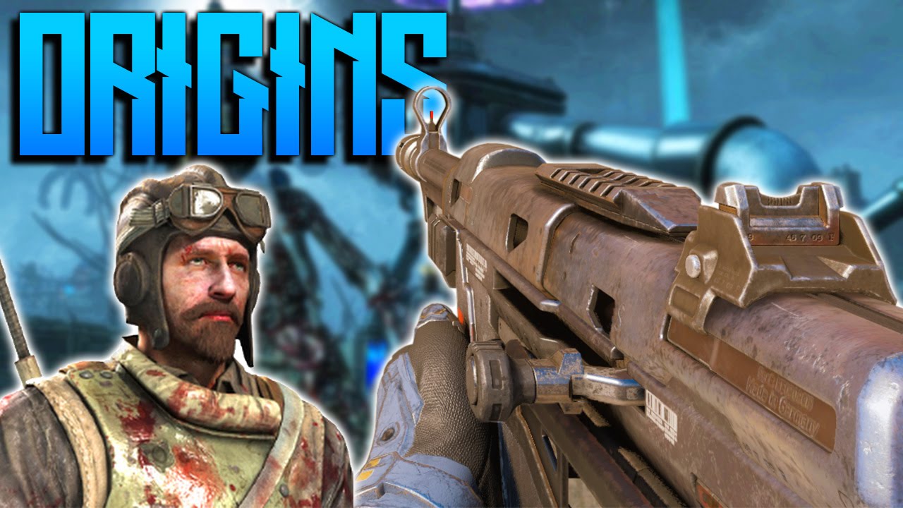 THE OG MP40! ~ Revisiting Black Ops 2 Zombies: ORIGINS (Part 1) - YouTube