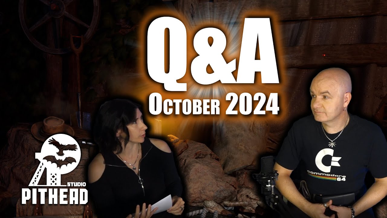 Q&A October 2024 ⚒️🦉🦇 Pithead Studio TV - YouTube