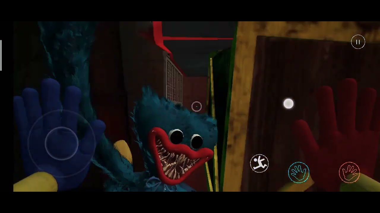 Poppy playtime Mobile: huggy wuggy death - YouTube