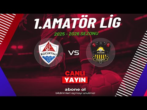 KÜÇÜKYALI YELKEN - PENDİK DOĞANSPOR | 1. Amatör Lig / 12.GRUP