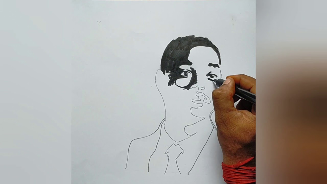 Will Smith Stencil Drawing - YouTube
