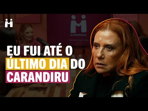 RITA CADILLAC dá DETALHES da apresentação no CARANDIRU