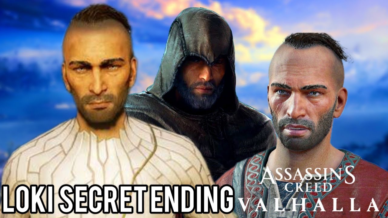 Assassin's Creed Valhalla loki secret ending - YouTube