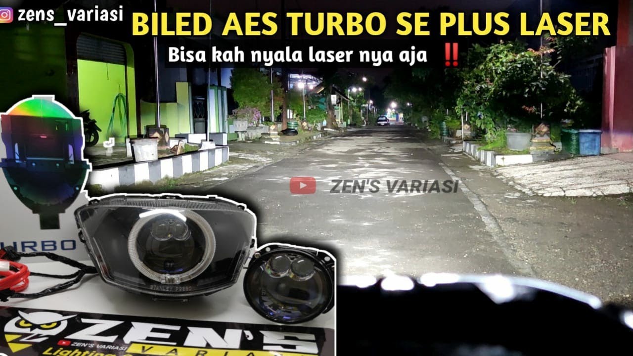 BILED AES TURBO SE PLUS LASER‼️BILED AES TERBARU 2023 - YouTube