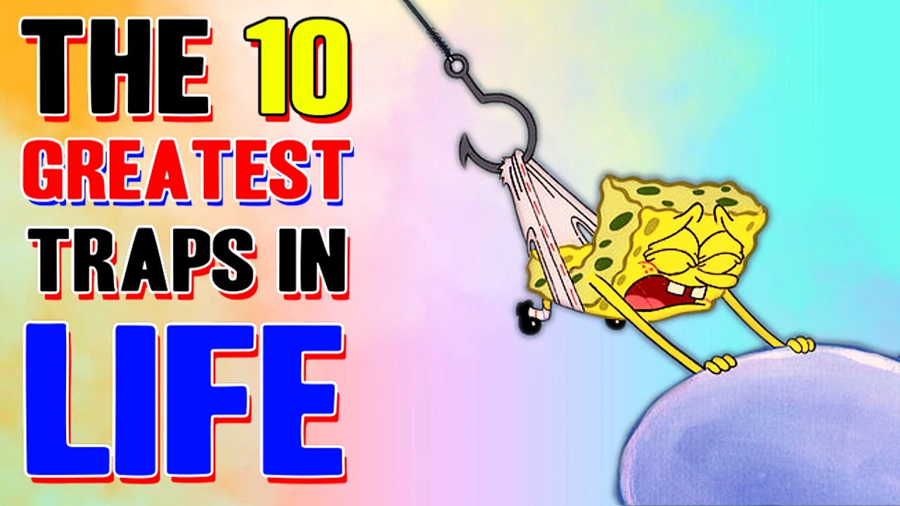 The 10 Greatest Traps in Life, as Revealed in "SpongeBob SquarePants ...