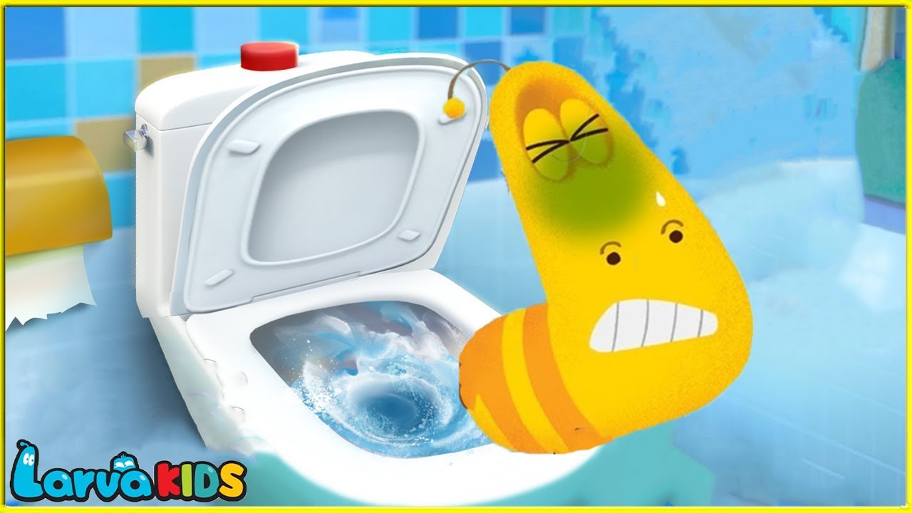 Baby JoJo's Potty Training Song | Poo Poo Song | Go Potty | Larva ...