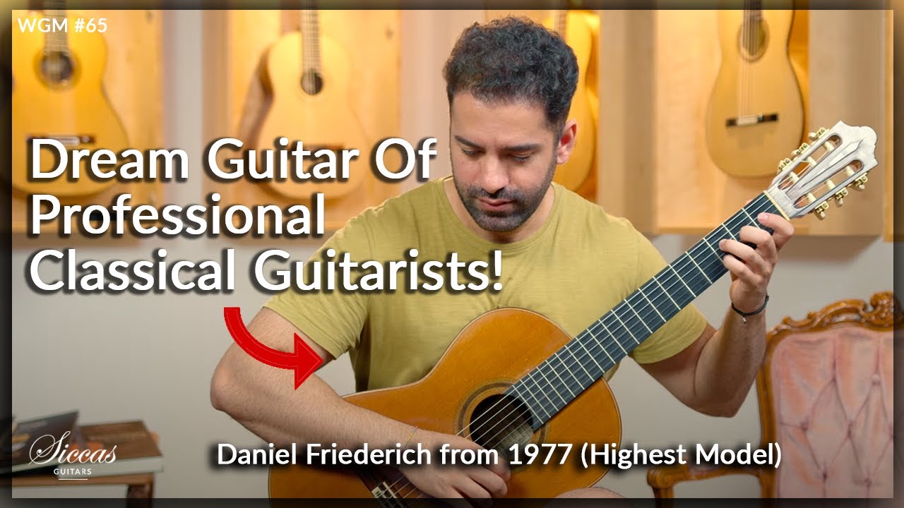 The Weekly Guitar Meeting #65 - Daniel Friederich, M. Lequeux, José Ramirez Guitars | Siccas ...