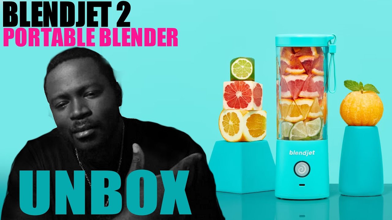 Blend Jet 2 Portable Blender Unboxing - YouTube