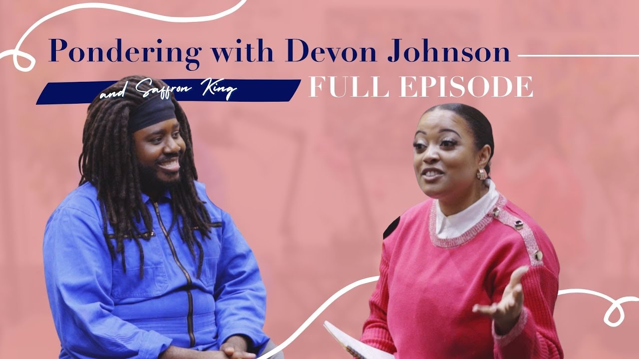 Actor and Writer Devon Johnson speaks with Saffron: Writing with Impact and more! - YouTube
