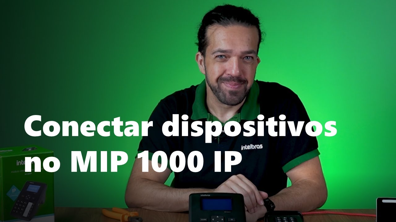 Como instalar e configurar dispositivos no MIP1000 IP #academiadigital - YouTube