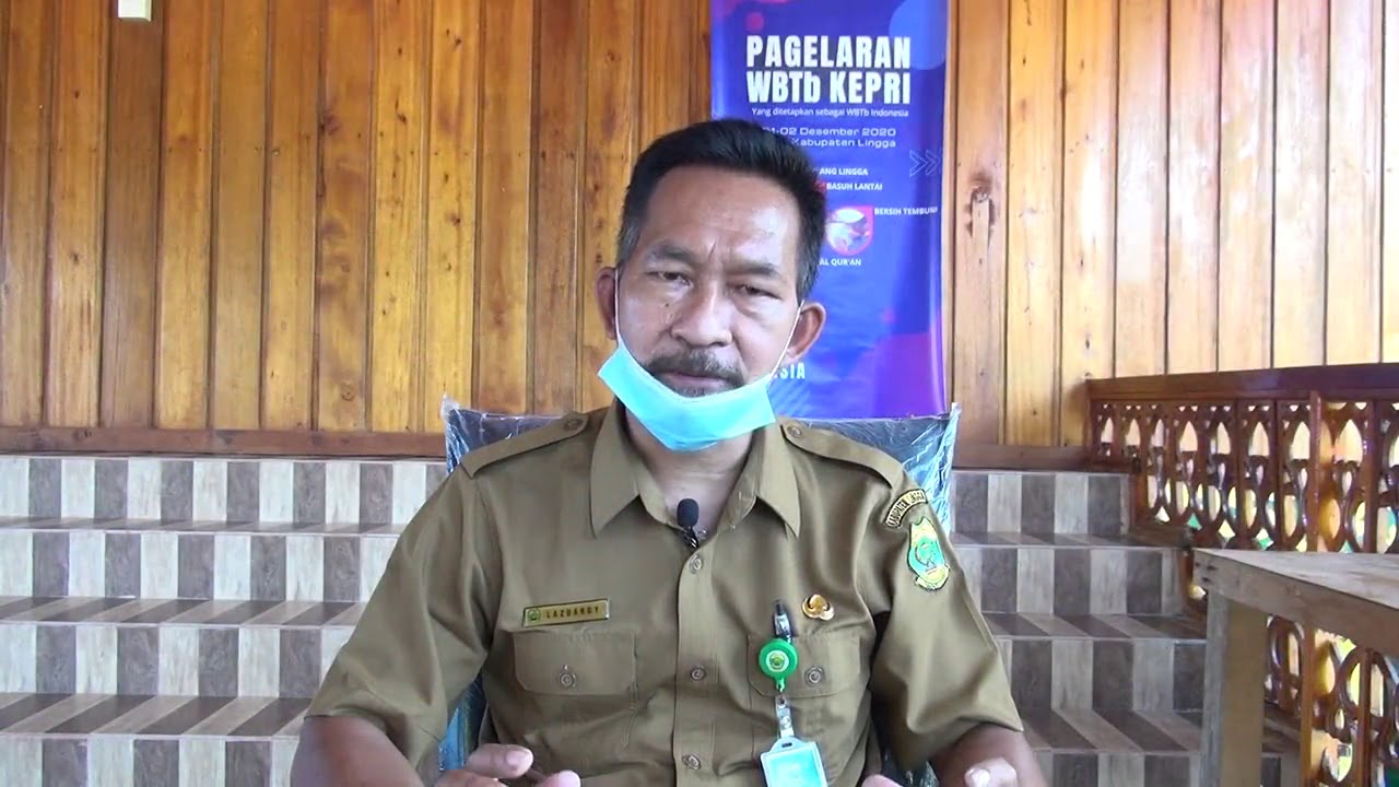 TRADISI CUCI TEMBUNI KABUPATEN LINGGA - YouTube