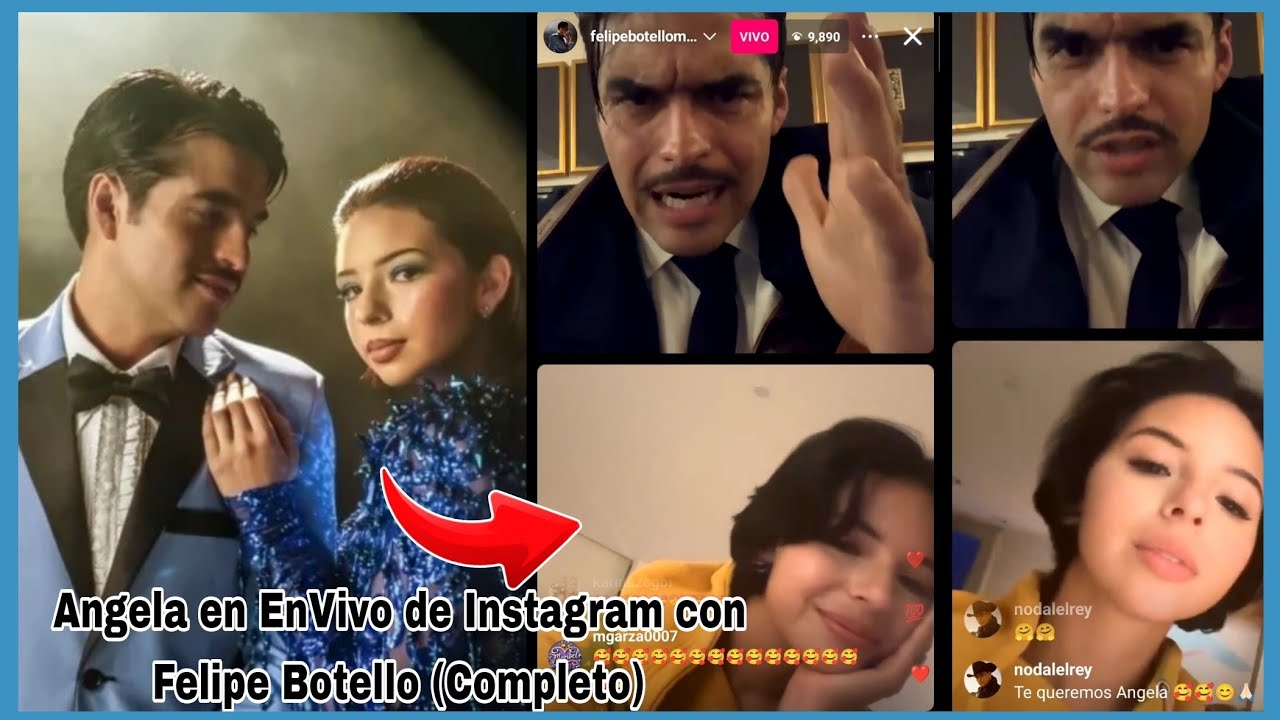 Angela Aguilar En Vivo Junto a Felipe Botello. Cantan a capella ...