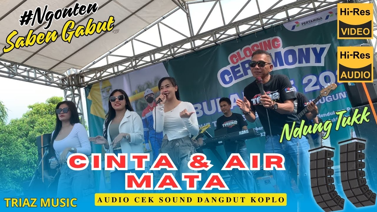 CEK SOUND🔊 DANGDUT YANG DICARI OPERATOR🎚 HAJATAN CINTA DAN AIR MATA ...