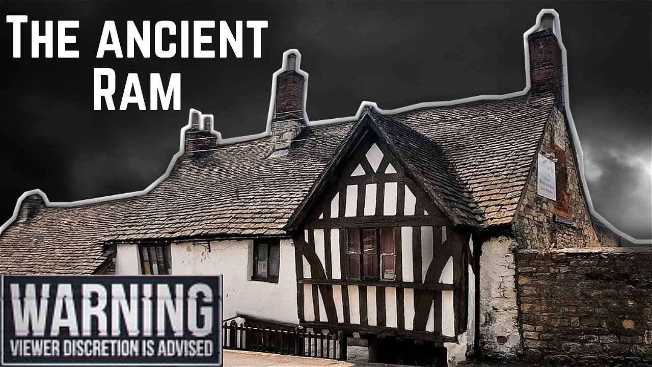 We Went Inside The Most Haunted House In The UK | The Ancient Ram Inn ...