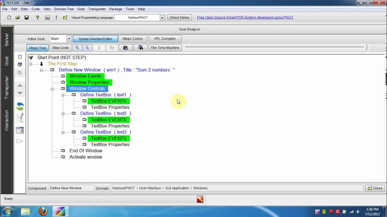 Sum Two Numbers Using Pwct Youtube
