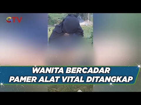 Wanita Bercadar Pamer Alat Vital di Kebun Teh Ciwidey Ditangkap