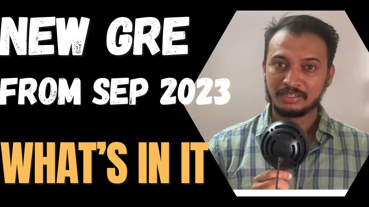 HOW WILL THE NEW GRE TEST FORMAT BE (from September 22, 2023) #gretest ...