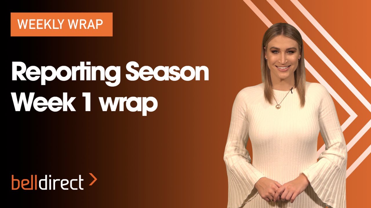 Weekly Wrap 9 August - YouTube