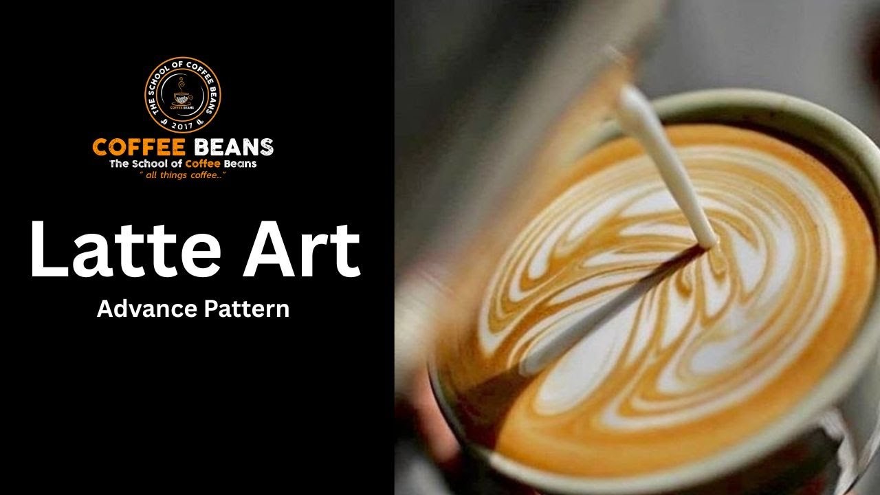 How to Pour Latte Art: Advanced Latte Art For Beginners (Animal ...