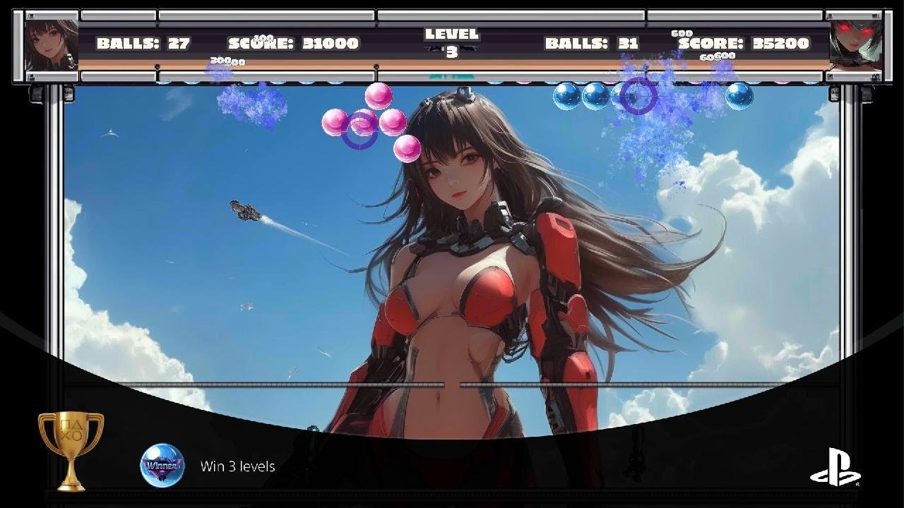 Bpop Attack ~ Win 3 levels Trophy - YouTube