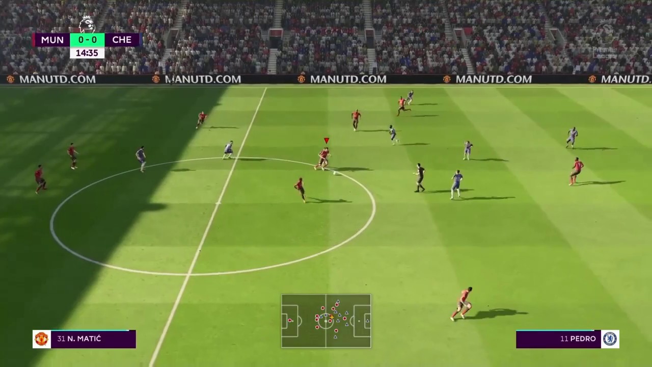 Fifa 19 - Realistic SLIDERS post patch. FULL MANUAL gameplay. - YouTube